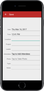 Safety Meeting App Features - Incident Reports - Safety Checklists