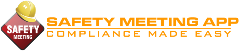 Safety Meeting App - OSHA Compliance - 1500+ Safety Topics