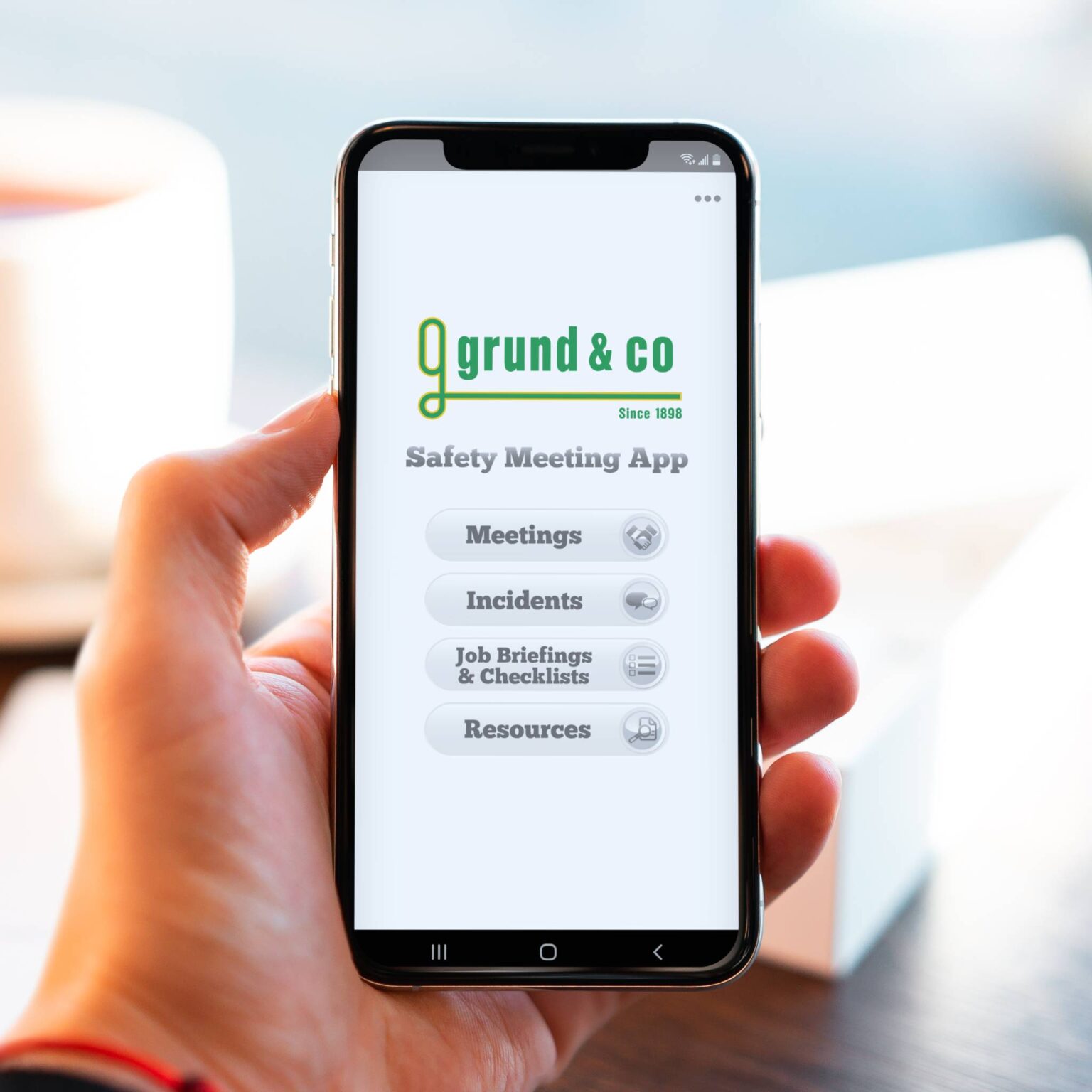 Safety Meeting App - OSHA Compliance - 1500+ Safety Topics