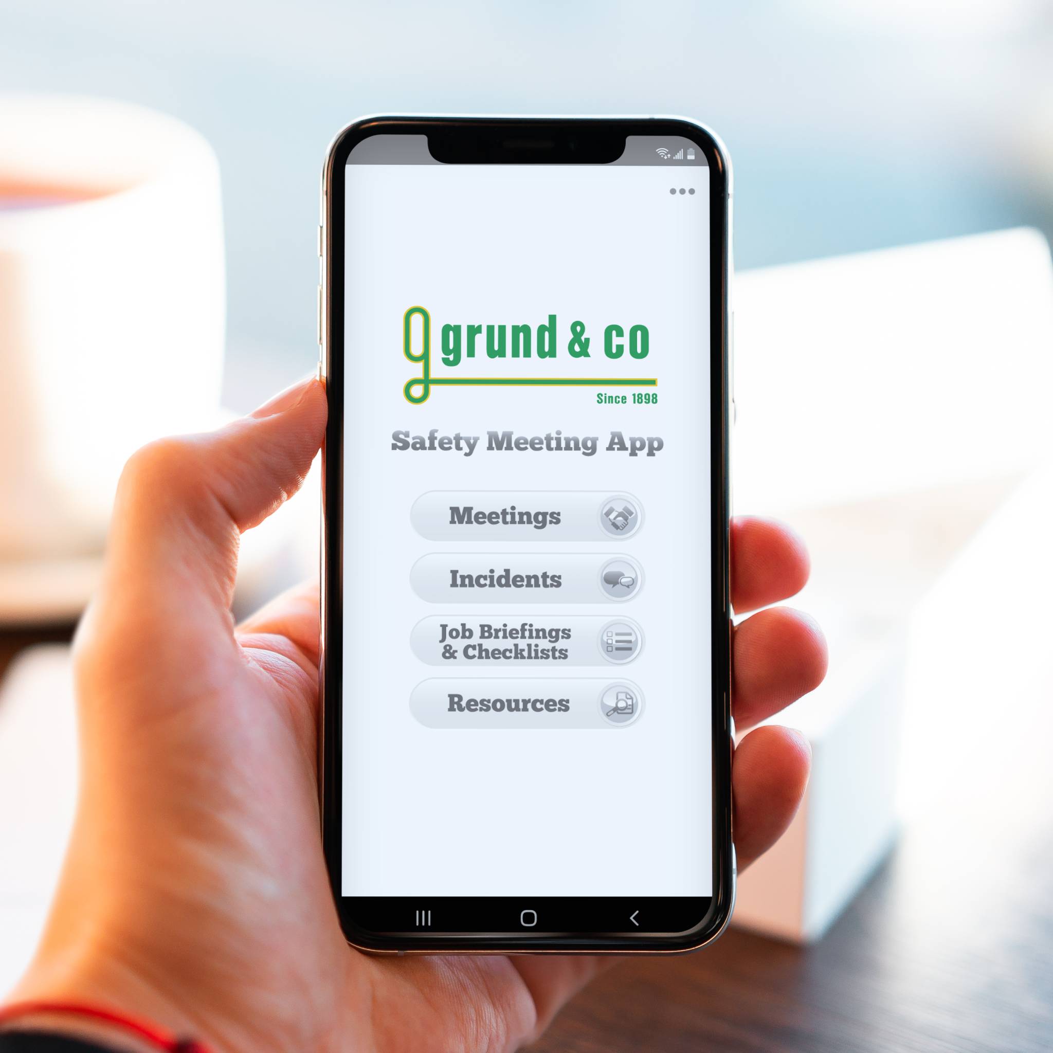 Safety Meeting App - OSHA Compliance - 1500+ Safety Topics